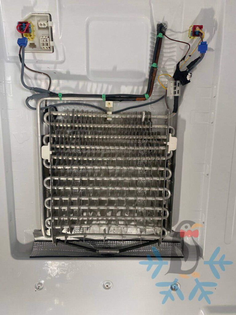 Samsung refrigerator ice build-up in back wall - Refrigeration Experts ...